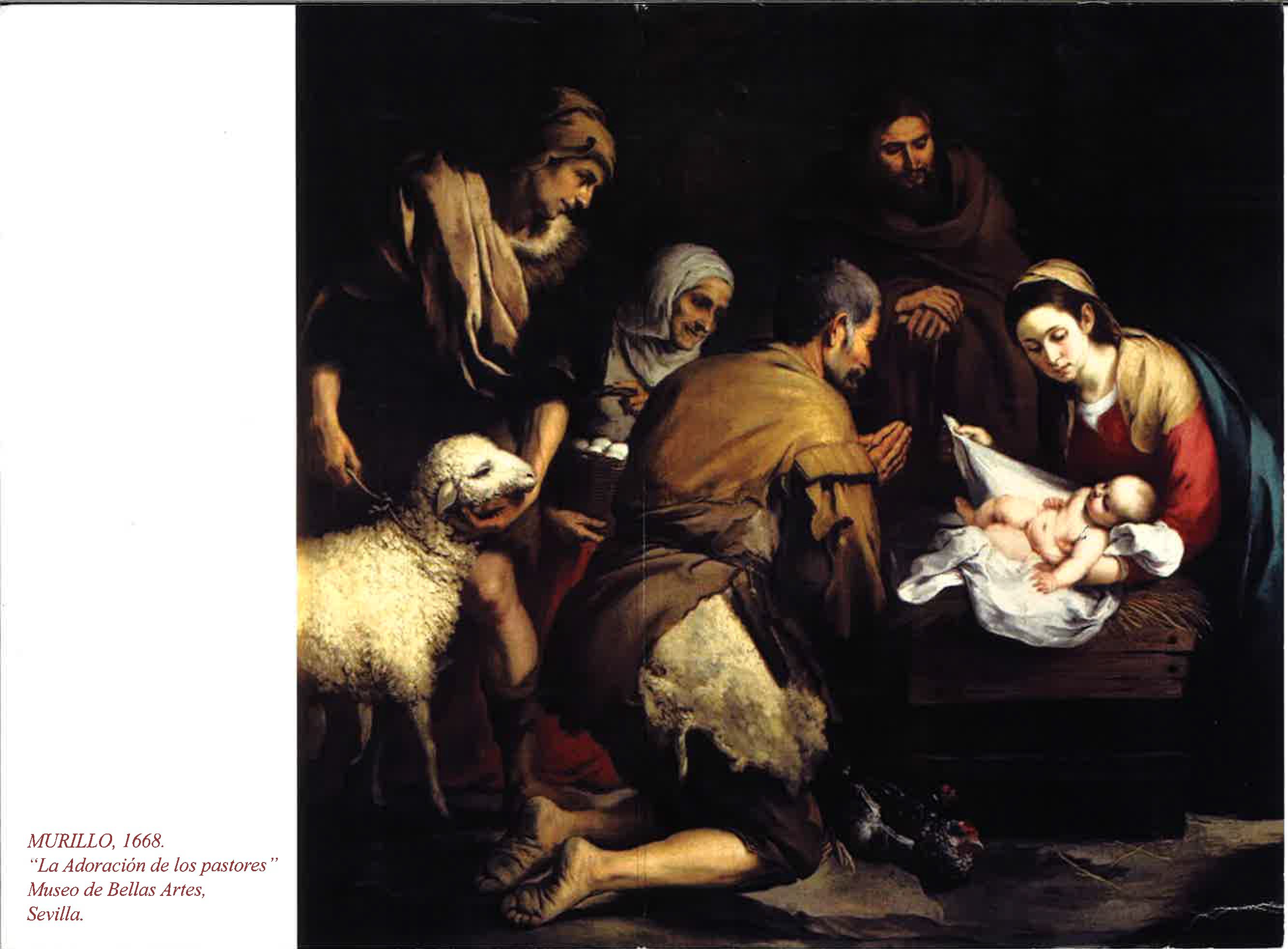 La Nativité de Noël et les Trois Vertus Théologales